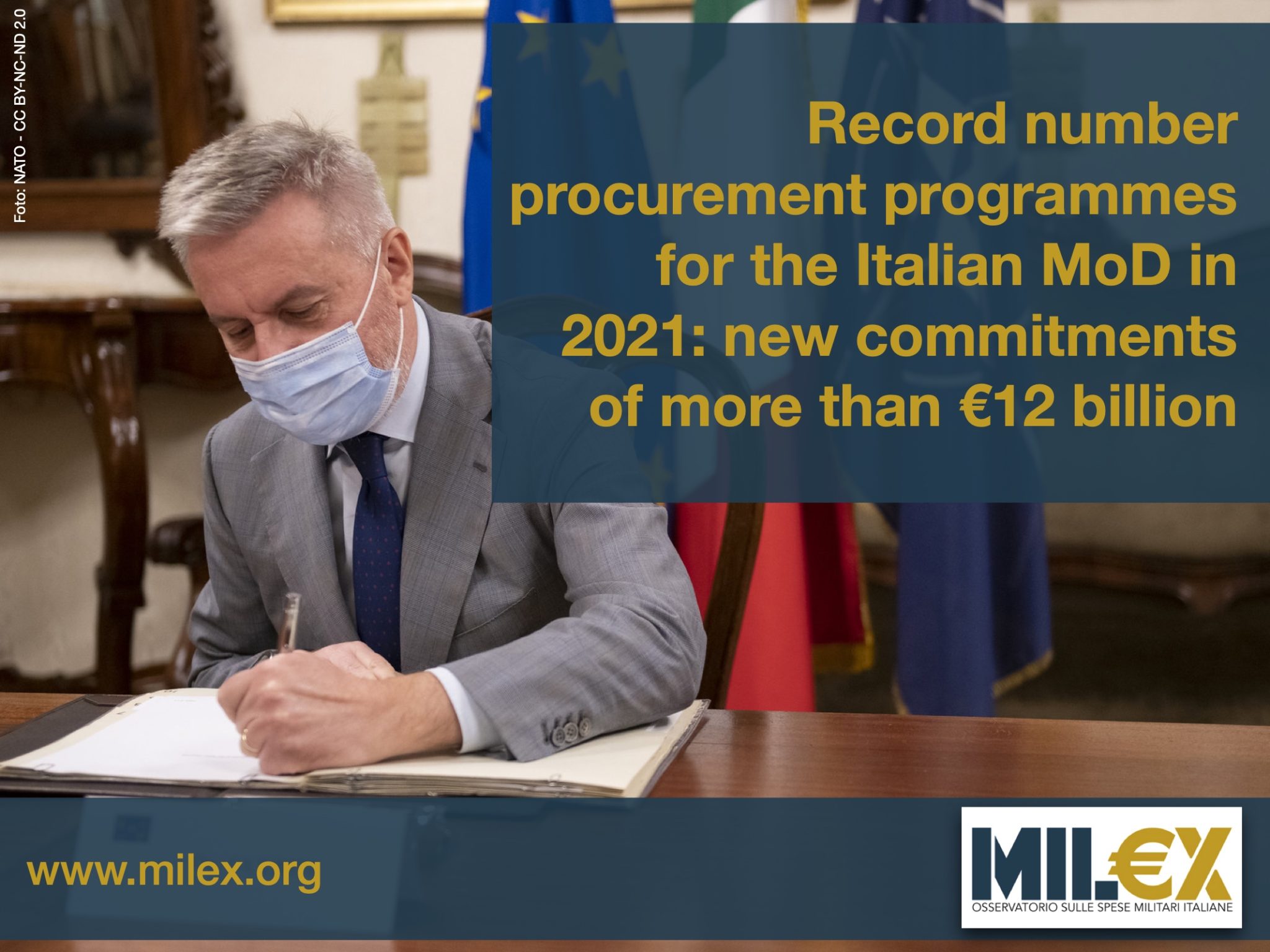 Record number procurement programmes for the Italian MoD in 2021: new ...